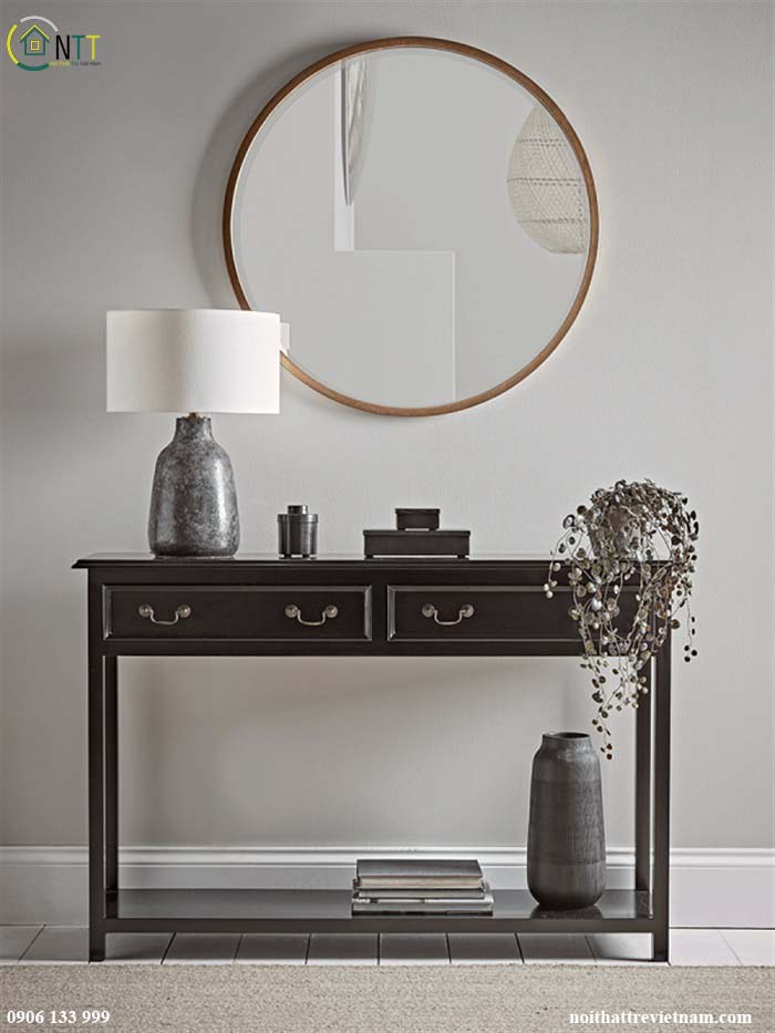 48 bàn console cao cấp đẹp nhất tạo điểm nhấn sang trọng